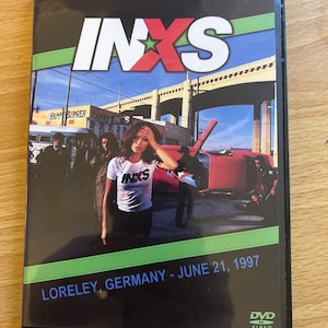 Inxs Collector’s Edition! on Dvd Loreley, Germany 6/21/97 - Etsy UK