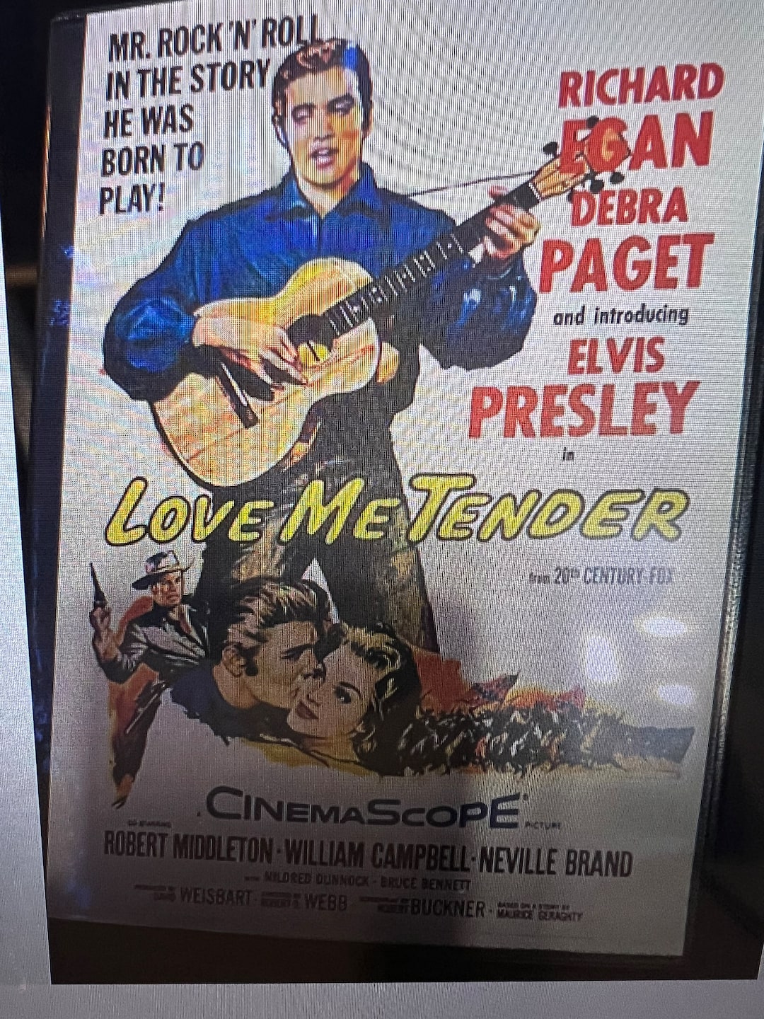 Elvis Presley Love Me Tender in Color! Dvd - Etsy