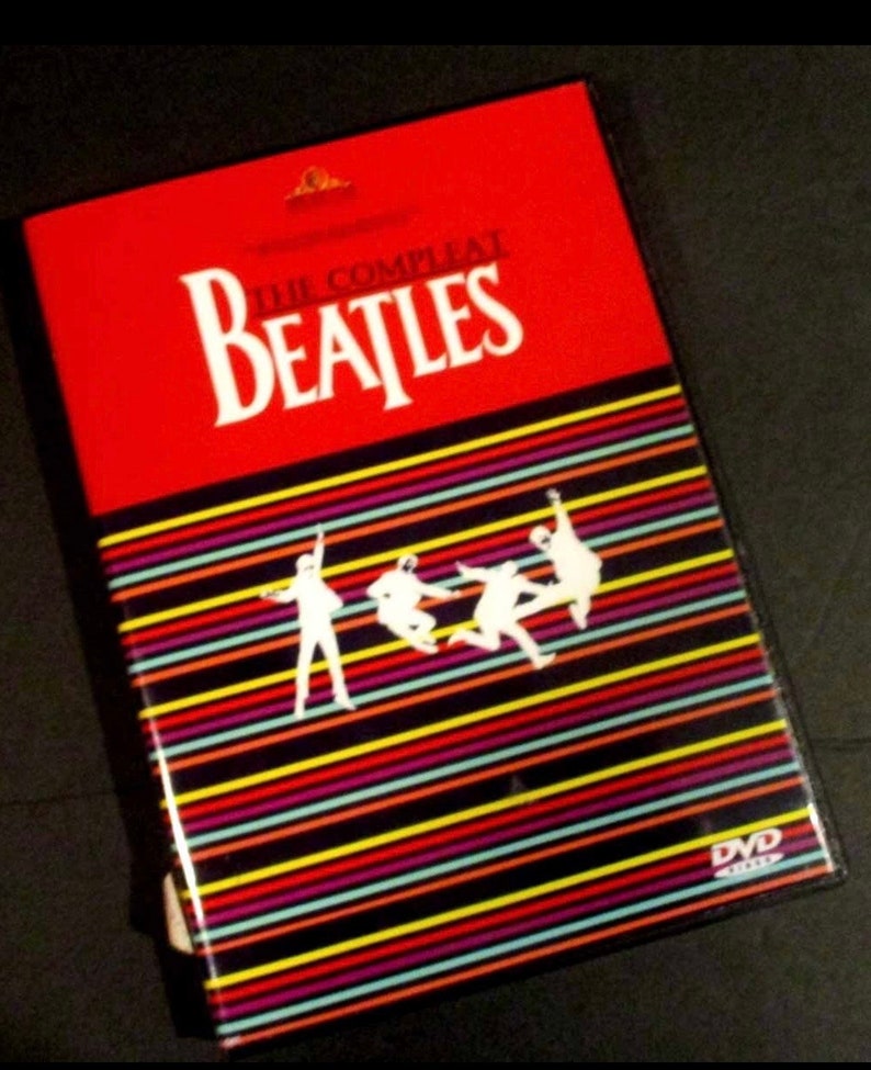The Compleat Beatles Now on DVD Transferred From Laser Disc!! - Etsy