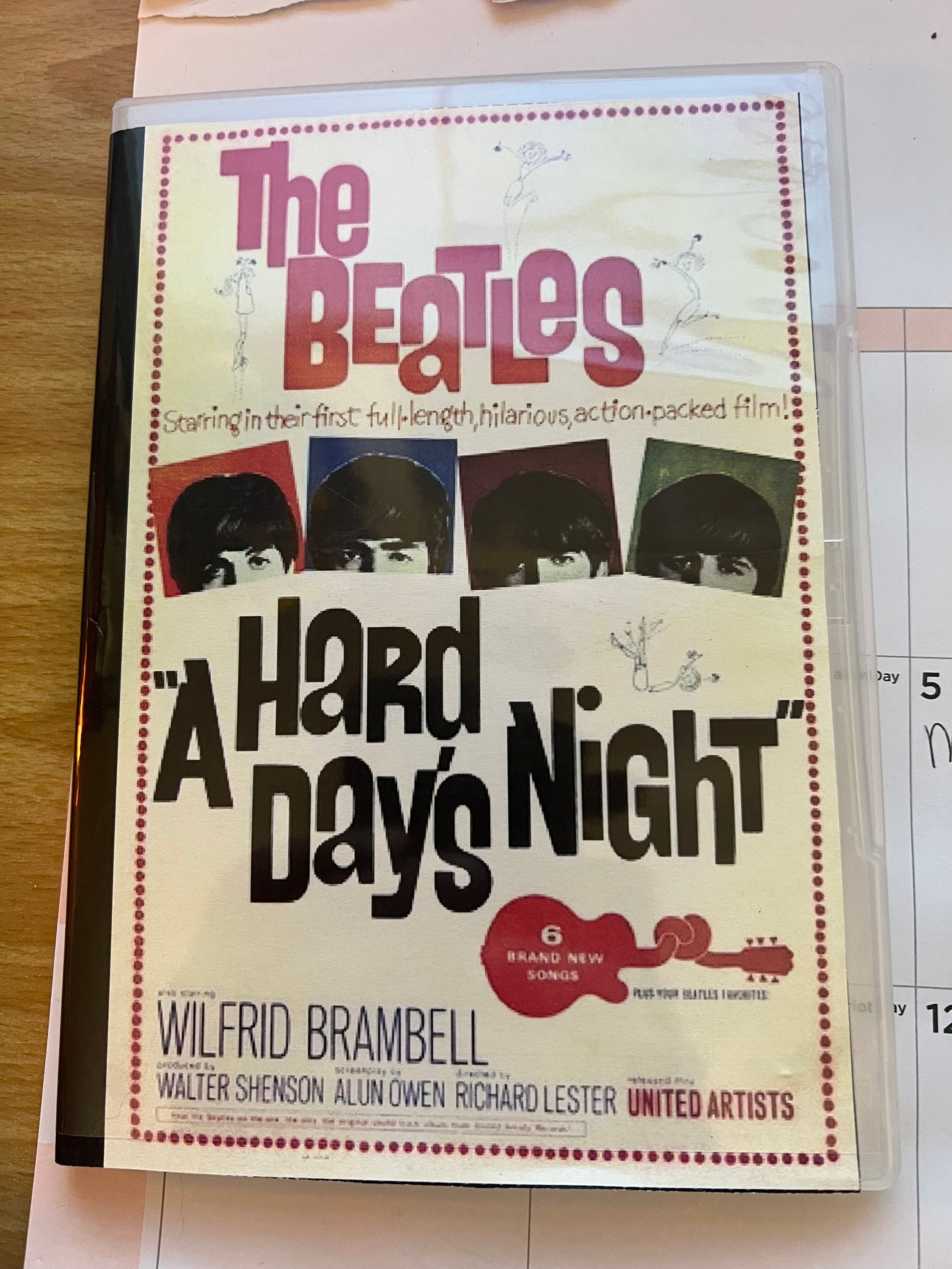 Colorized the Beatles A Hard Day’s Night Full Movie in Color!! - Etsy