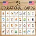 32 Montessori Cards • Animals • English • Printable Flashcards ...
