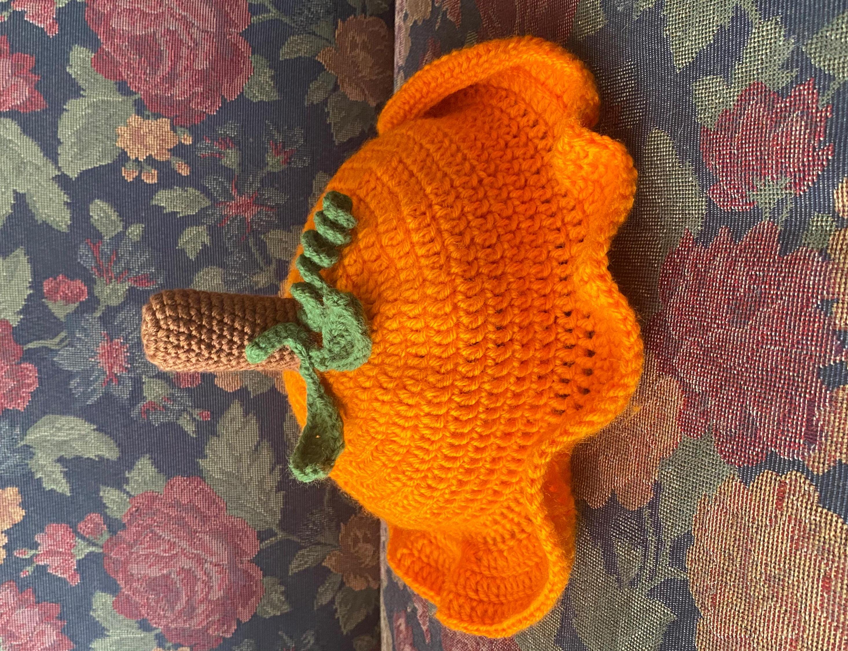 Pumpkin Bucket Hat Crochet Pattern - Etsy