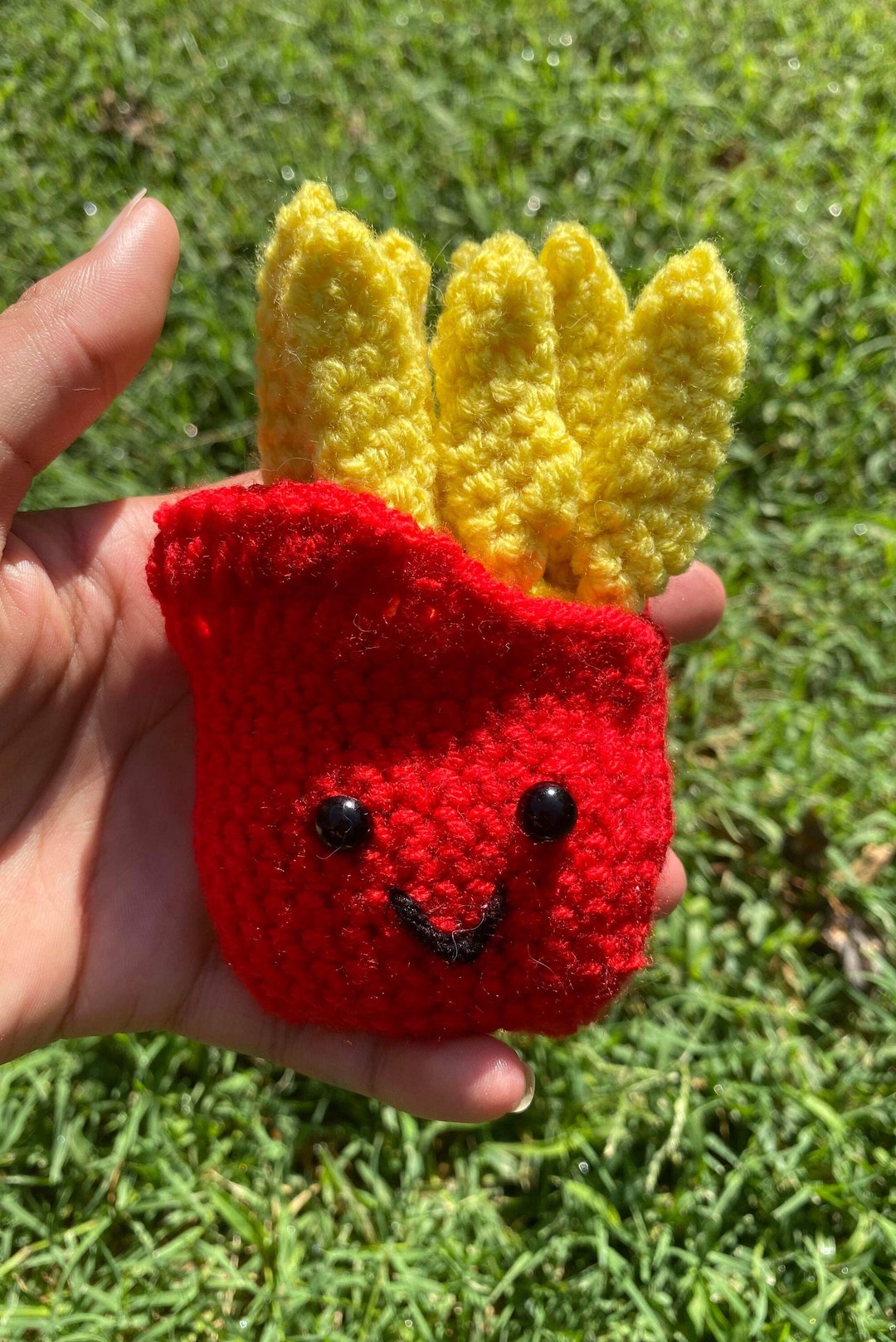 Handmade Crochet French Fries - Etsy