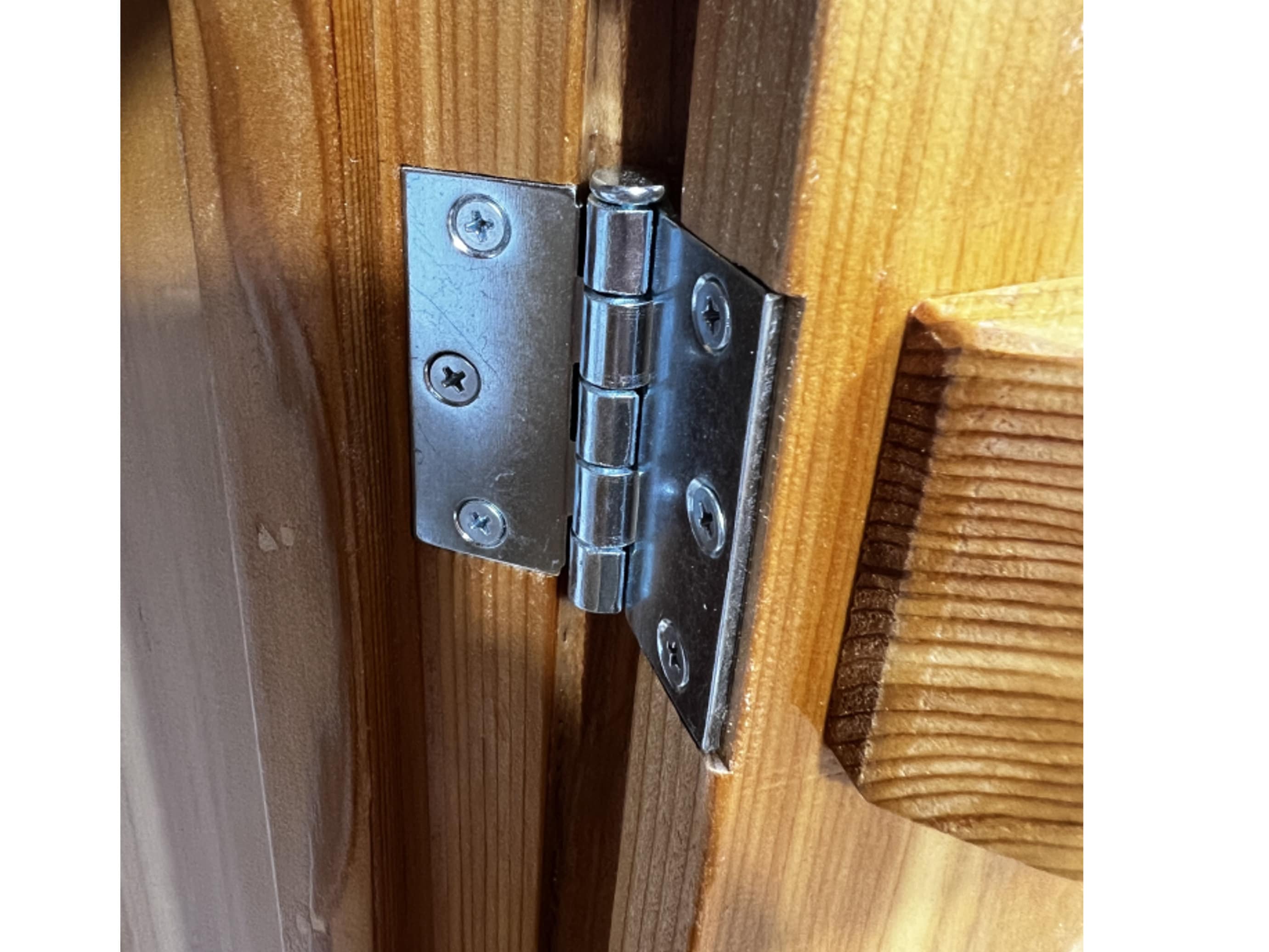 Premium Cedar Dog Door - Large - Etsy