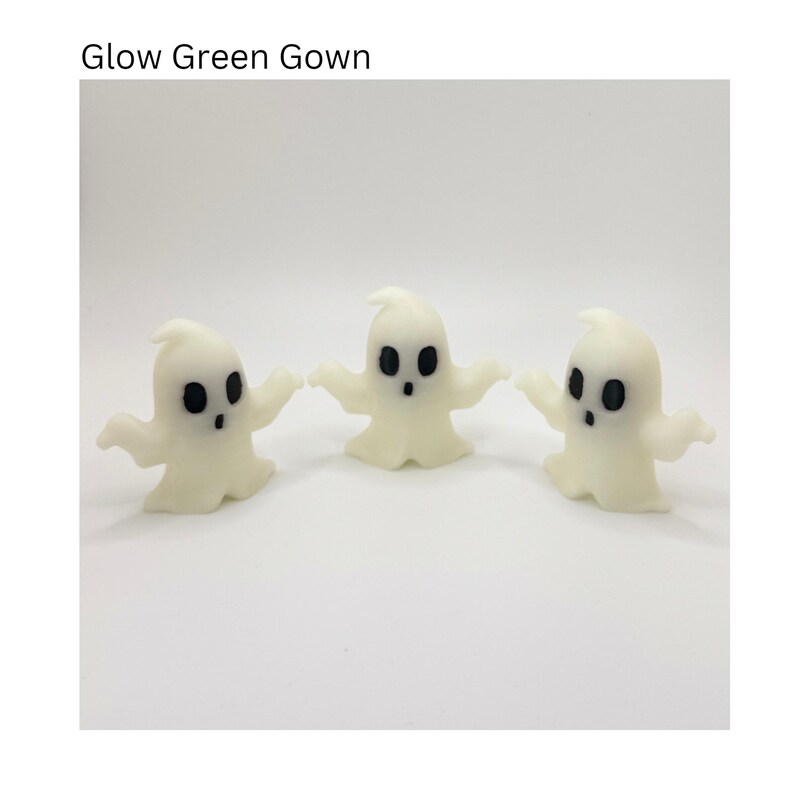 Halloween Ghost Decorations Cute Spooky Figurines Cartoon Ghost ...