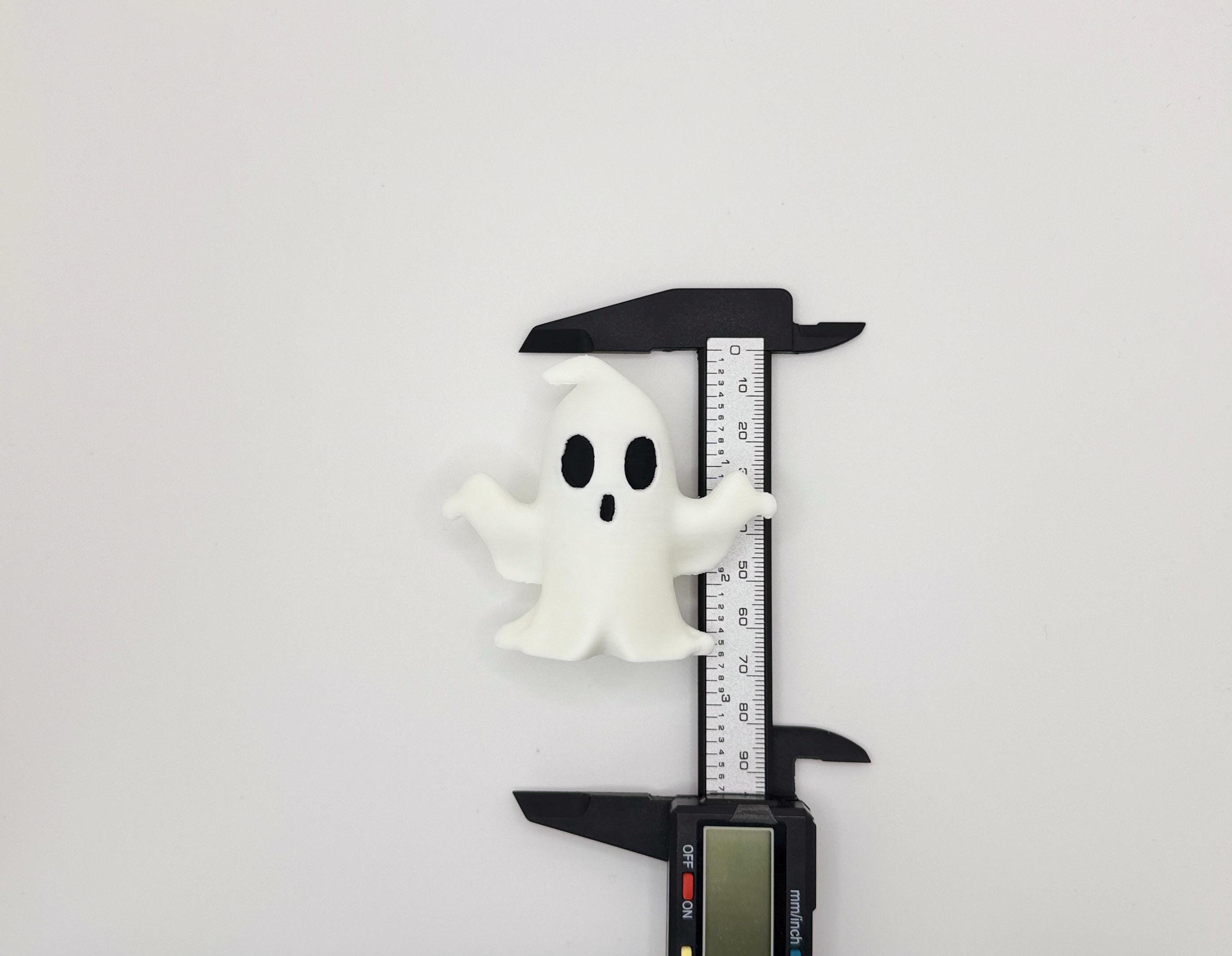 Halloween Ghost Decorations Cute Spooky Figurines Cartoon Ghost ...