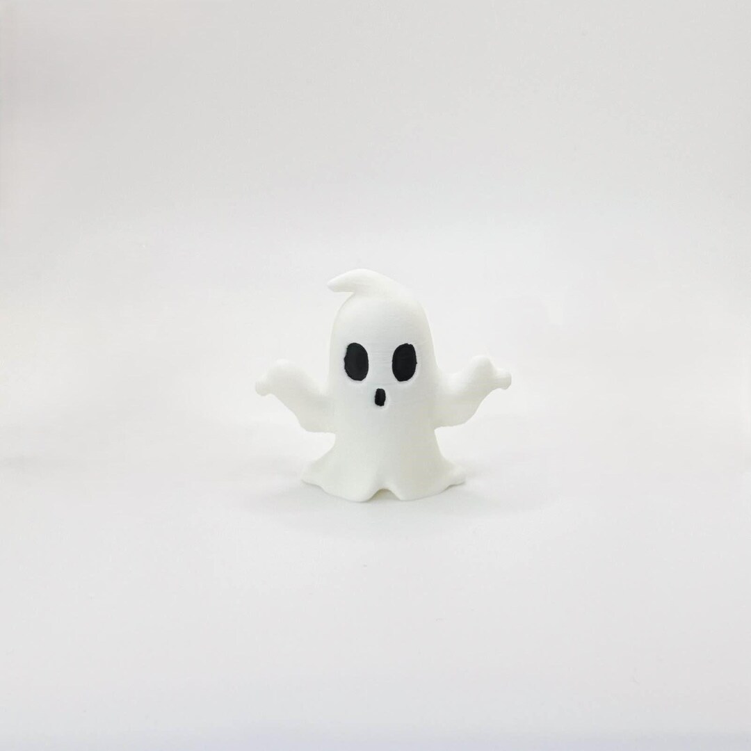 Halloween Ghost Decorations Cute Spooky Figurines Cartoon Ghost ...