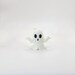 Halloween Ghost Decorations Cute Spooky Figurines Cartoon Ghost ...