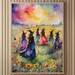MIDSUMMER WITCHES GATHER ~ Altar Print (digital Download Only) ~ Witchy ...