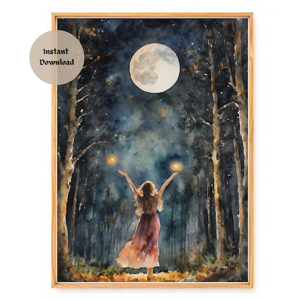 Pagan Art Print - Etsy