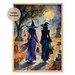 BEST WITCHES on Their Favourite Stroll ~ Through a Cemetery ~ 7x5 ...