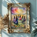MIDSUMMER WITCHES GATHER ~ Altar Print (digital Download Only) ~ Witchy ...