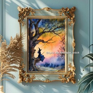 THE WISHING TREE ~ Altar Print (digital Download Only) ~ Witchy ...