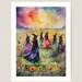 MIDSUMMER WITCHES GATHER ~ Altar Print (digital Download Only) ~ Witchy ...