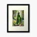 Ivy Green Witch in SPRING Forest ~ HD Altar Print (download Only) ~ Printable Witchy Watercolour ...