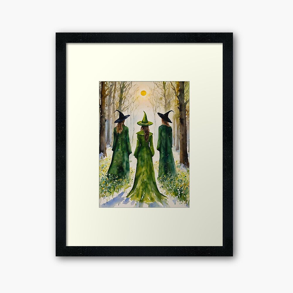 The March Witches - Between Seasons Green Coven Witchcraft Winter ...