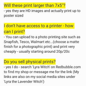 A COTTAGE in the WOODS 7x5 Altar Print download Only Witchy Watercolour ...