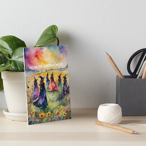 MIDSUMMER WITCHES GATHER ~ Altar Print (digital Download Only) ~ Witchy ...