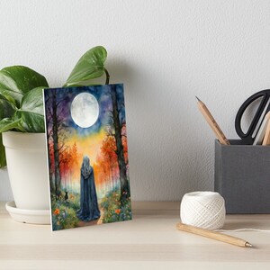 Chakra Moon | Digital Download Instant Printable Witchy Pagan Wicca ...