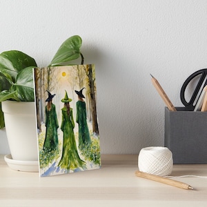 The March Witches - Between Seasons Green Coven Witchcraft Winter ...