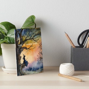 THE WISHING TREE Altar Print digital Download Only Witchy Watercolour ...