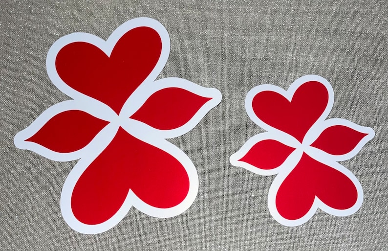 Demon Slayer Anime Mitsuri Kanroji Hashira Mark Sticker Weatherproof ...