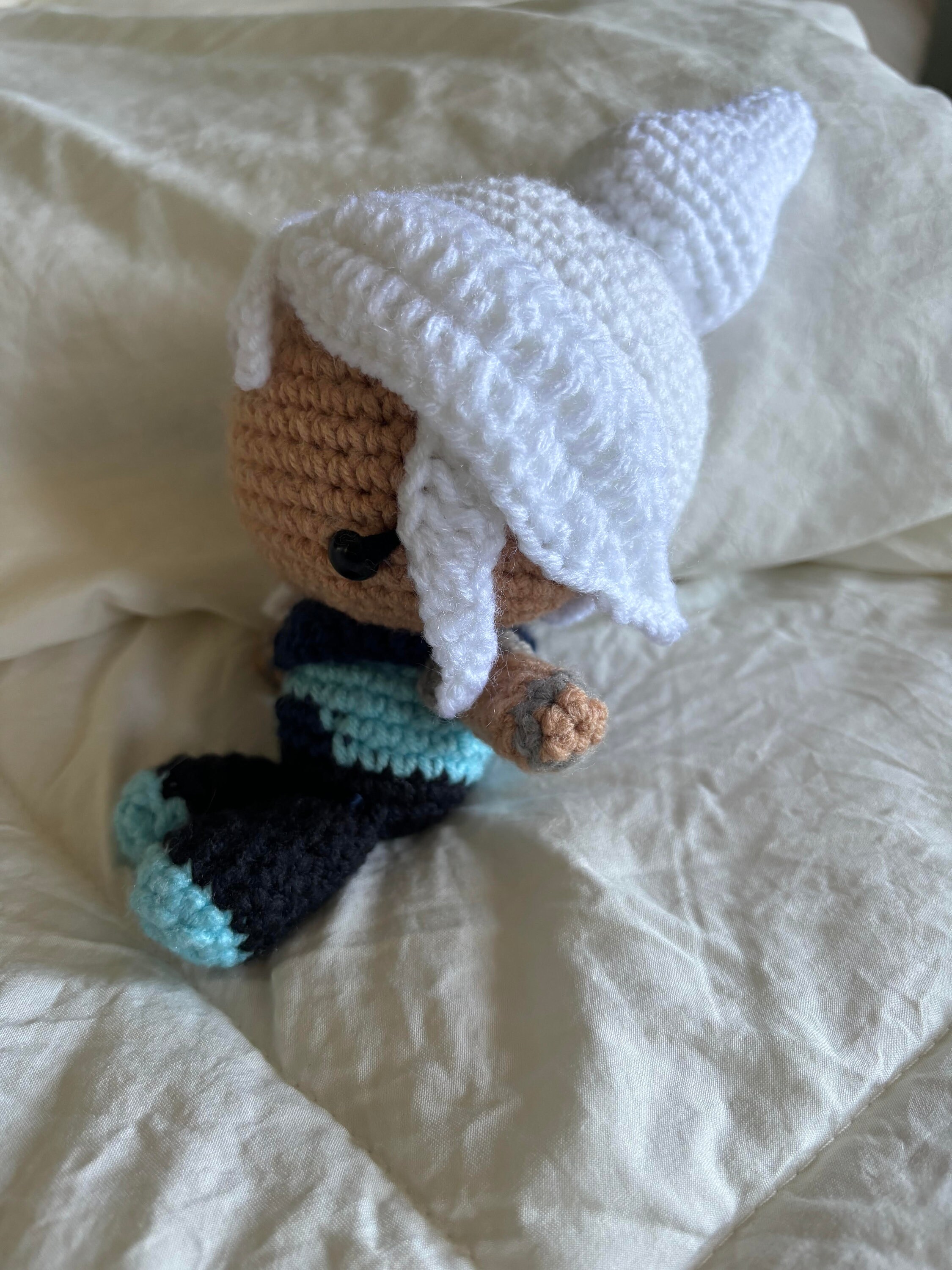 Valorant Jett Inspired Crochet Doll, Valorant Gift, Jett, Valorant ...