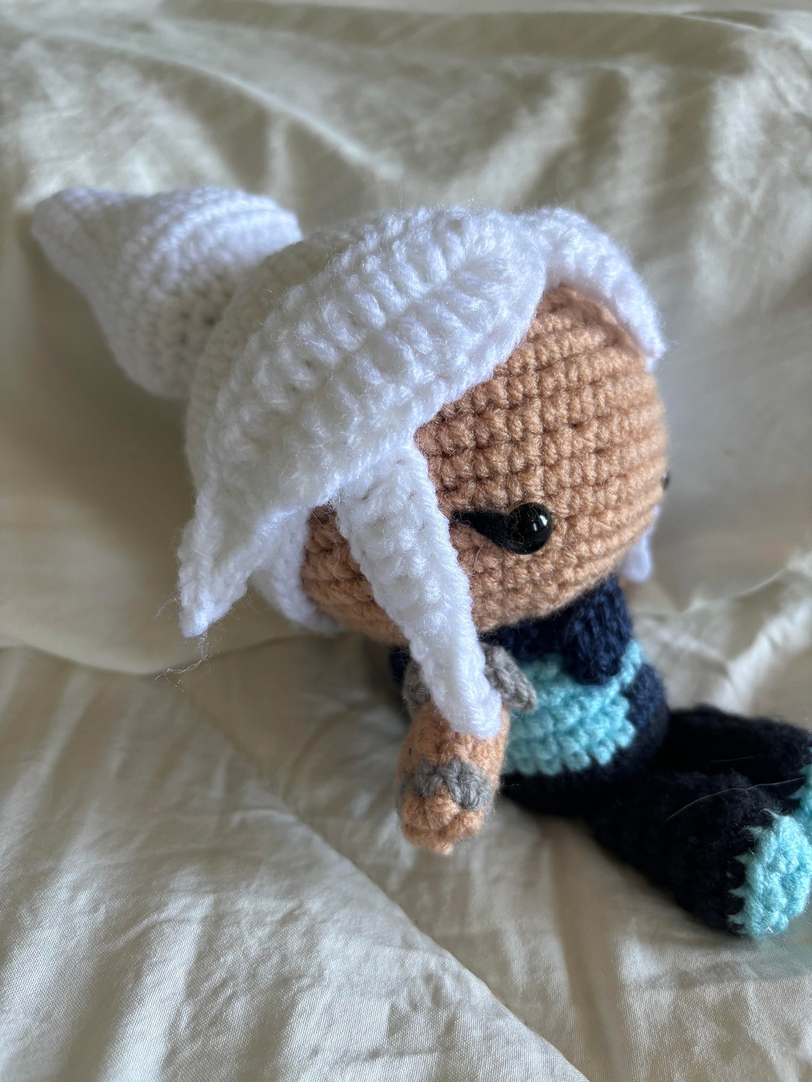 Valorant Jett Inspired Crochet Doll, Valorant Gift, Jett, Valorant ...