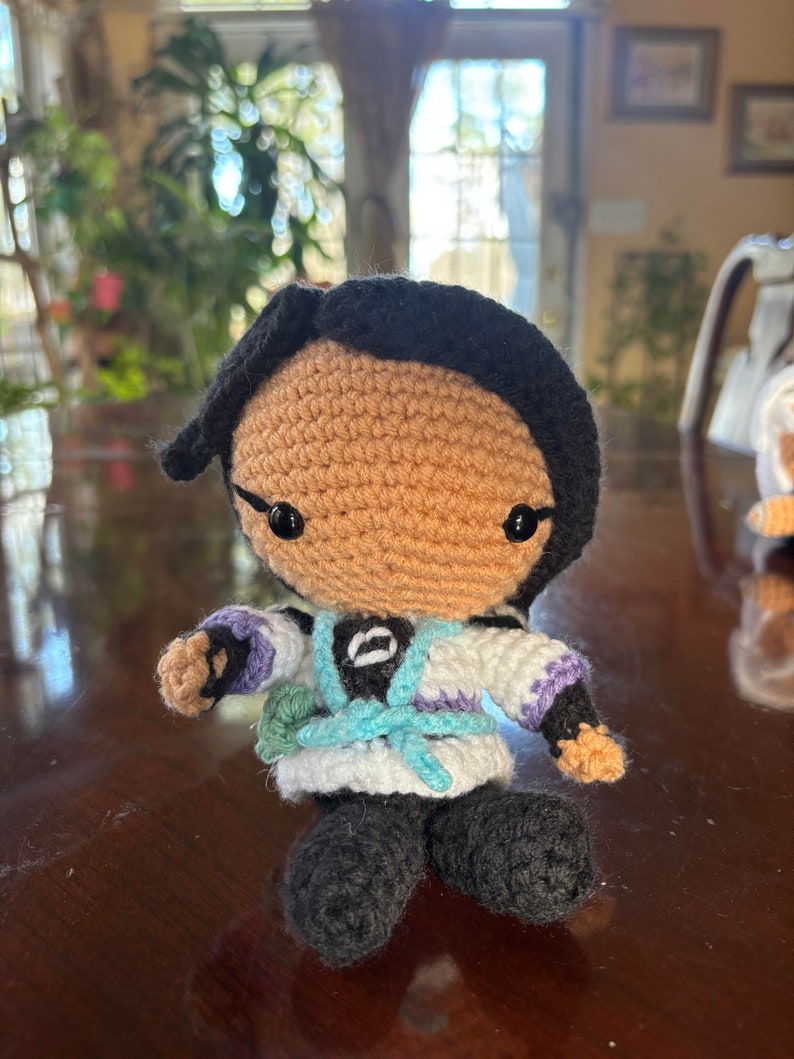 Valorant Sage Inspired Crochet Doll, Valorant Gift, Sage, Valorant ...