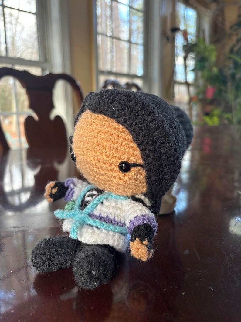 Valorant Sage Inspired Crochet Doll, Valorant Gift, Sage, Valorant ...