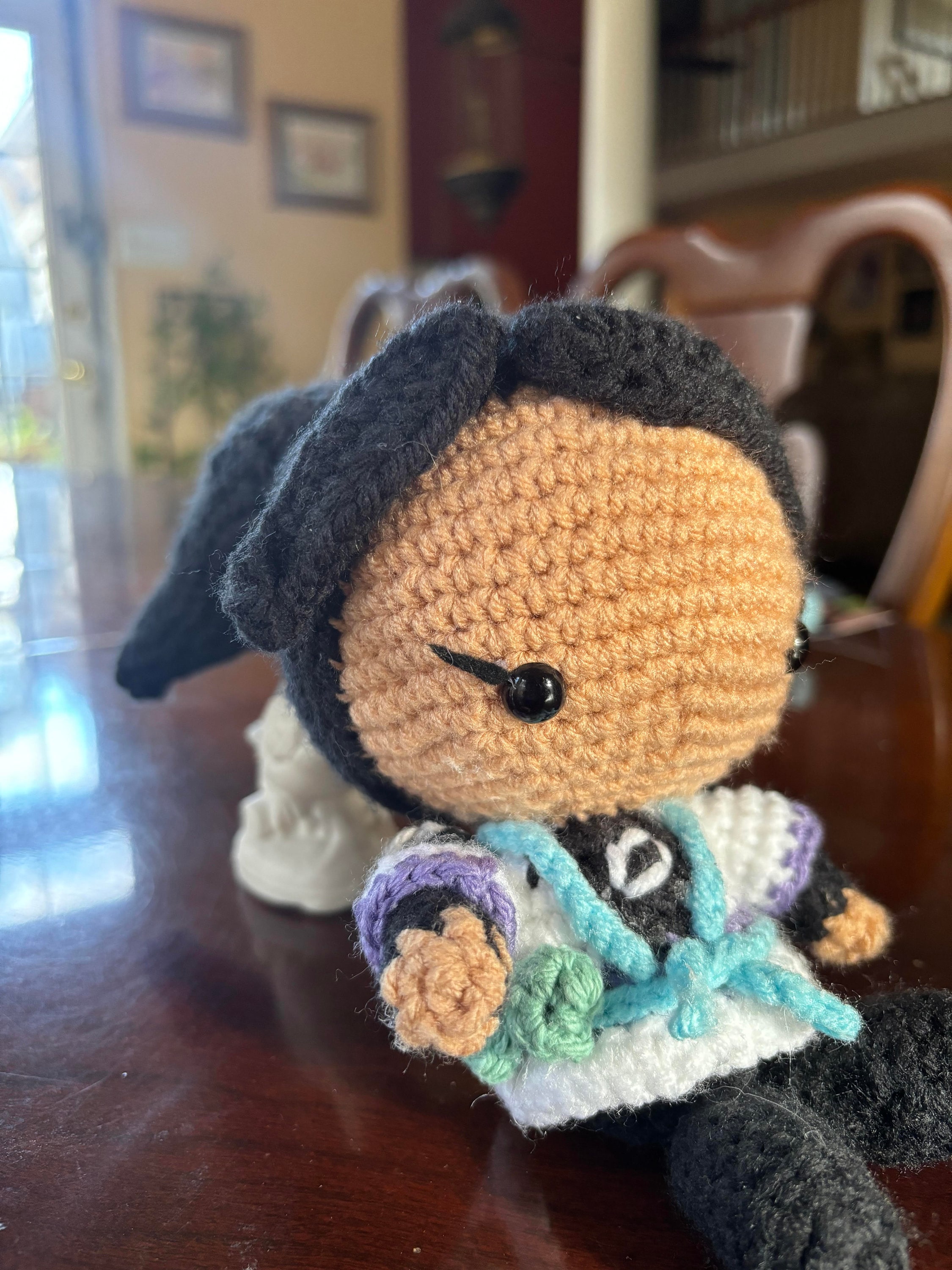 Valorant Sage Inspired Crochet Doll, Valorant Gift, Sage, Valorant ...