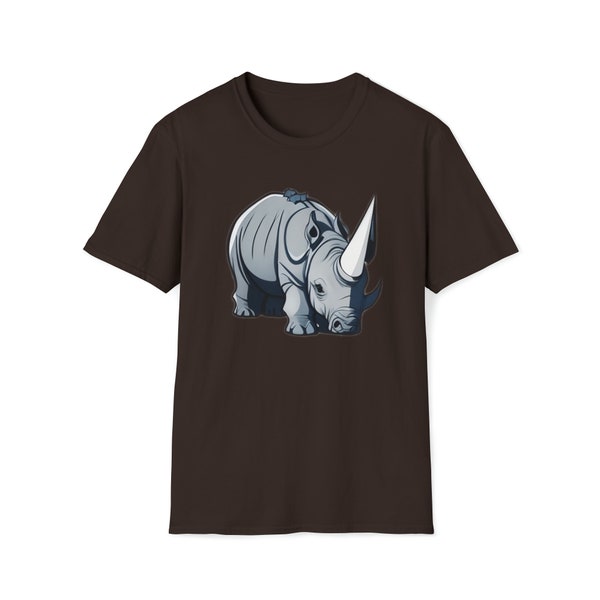 Rhino Shirt - Etsy