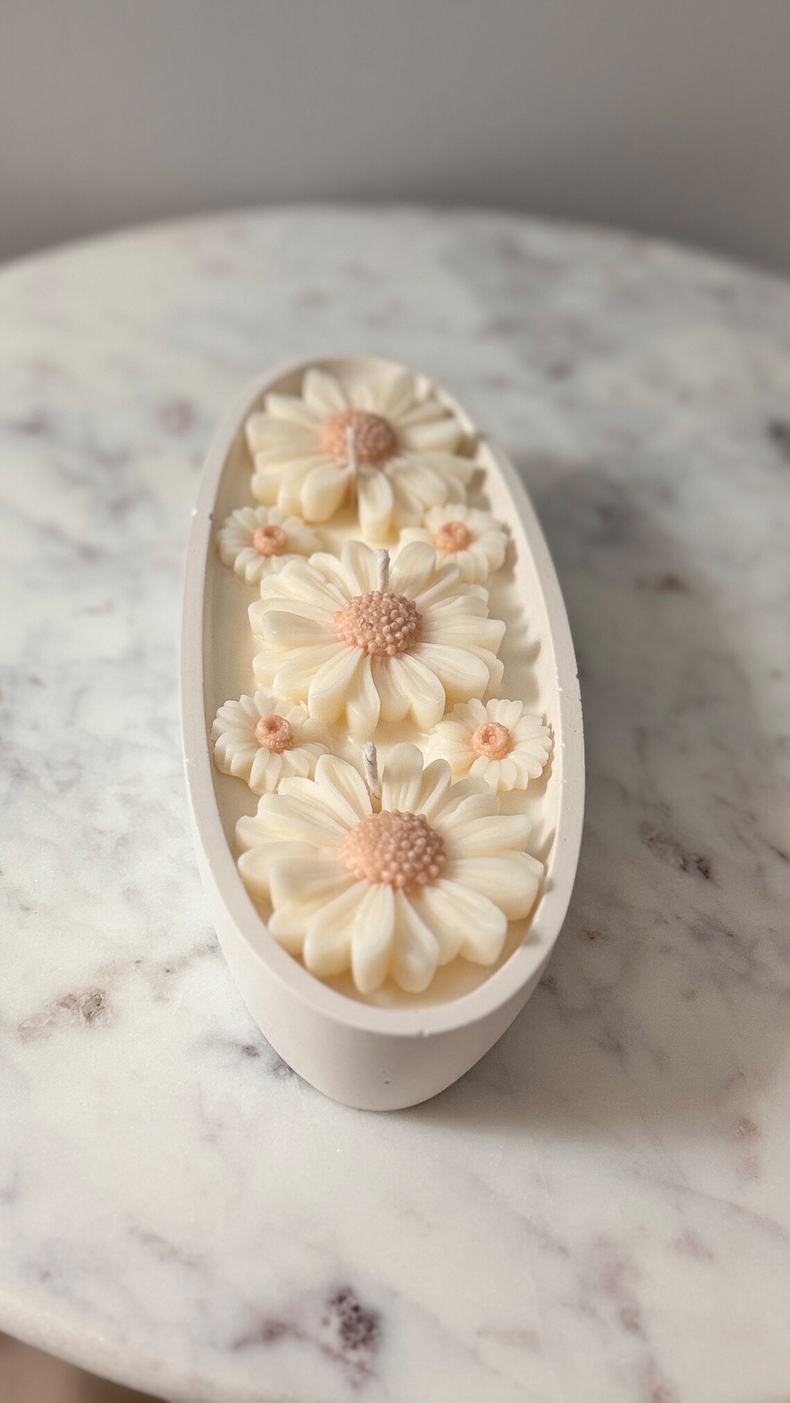 Daisy Dreamlight Candle| Custom Scent| Natural Soy Wax | Handmade| Soy ...