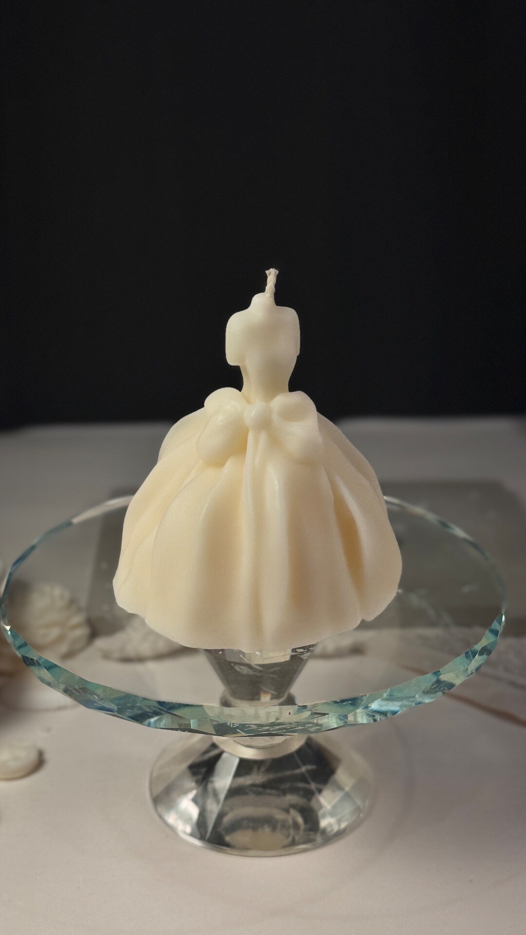 Fairytale Dress Candle, Custom Scented Soy Wax Candle - Etsy