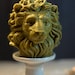 Lion Candle | Custom Color & Scent | Sculpture Candle | Natural Soy Wax ...