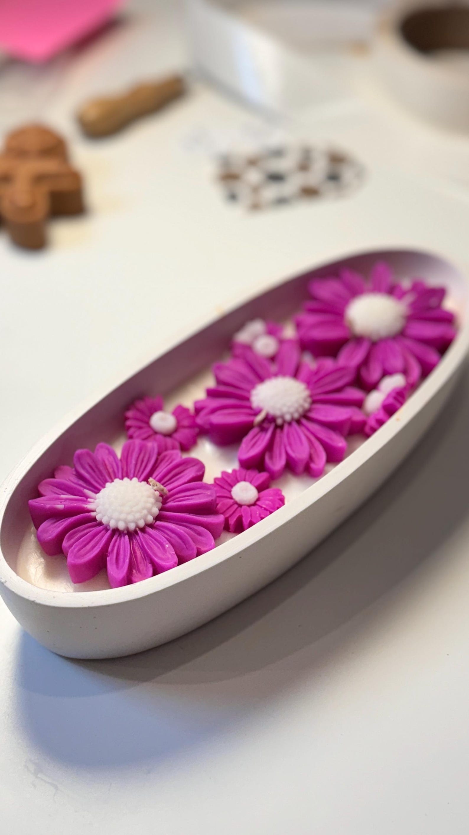 Daisy Dreamlight Candle| Custom Scent| Natural Soy Wax | Handmade| Soy ...