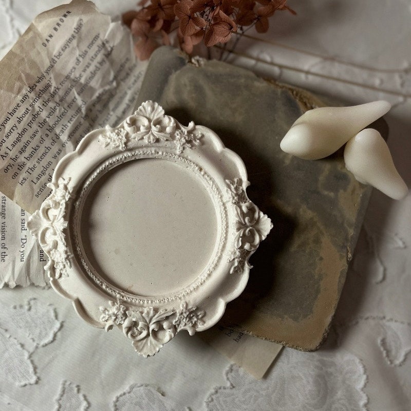 Vintage Style Candle Tray - Etsy