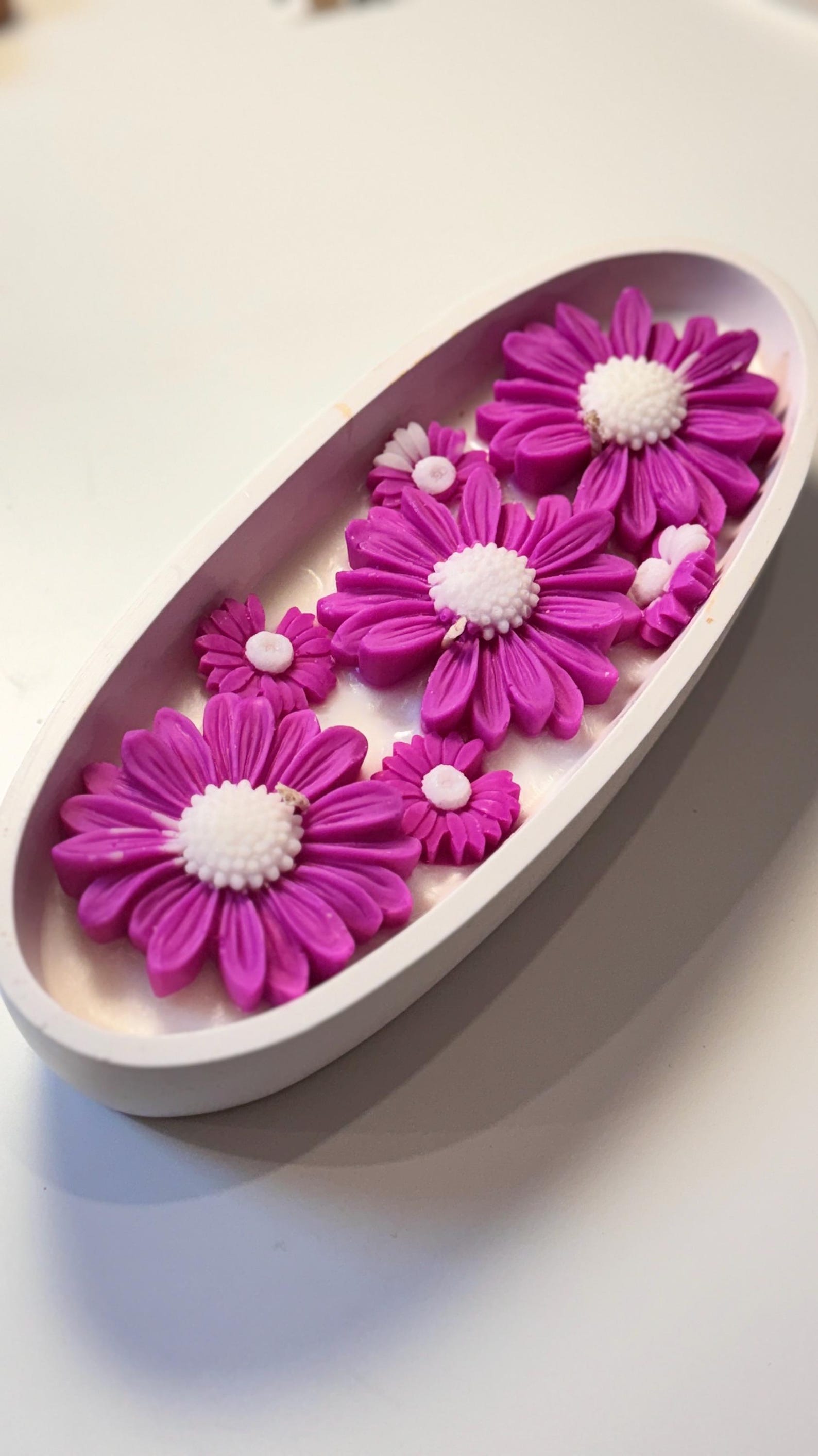 Daisy Dreamlight Candle| Custom Scent| Natural Soy Wax | Handmade| Soy ...