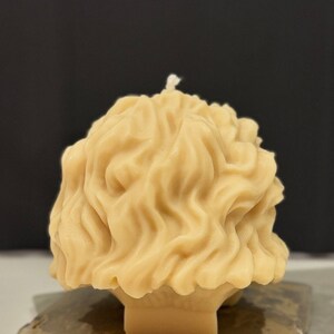 Lion Candle | Custom Color & Scent | Sculpture Candle | Natural Soy Wax ...