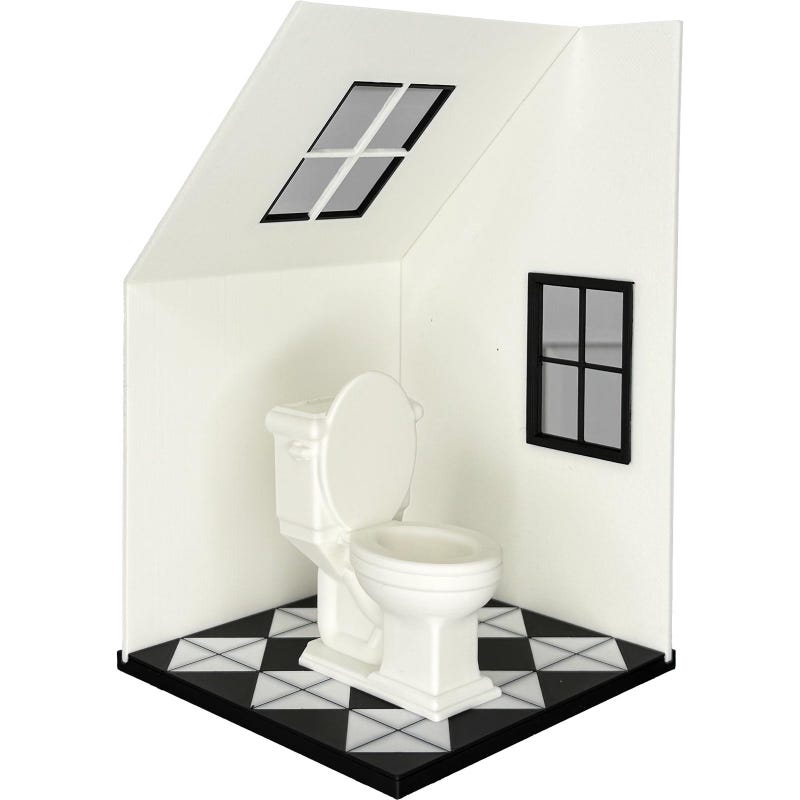 Novelty Toilet Mini - Etsy