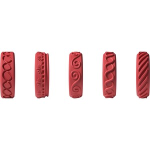 Abstract 10 Pattern Stamp Wheels Set #1 | 3D Printed Craft Tool ...