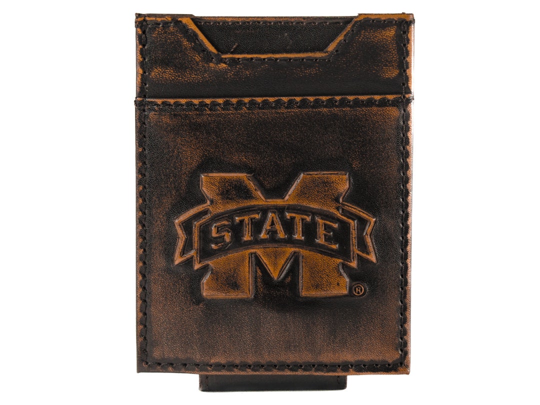 Mississippi State Bulldogs Men's Collegiate Magnetic Front Pocket ...