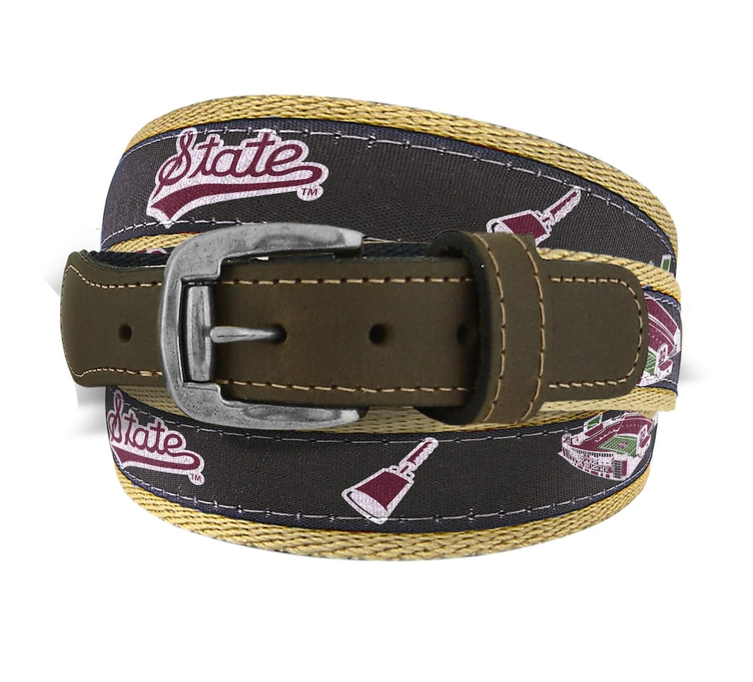 Mississippi State Bulldogs Men's Collegiate Stadium Collection Woven ...