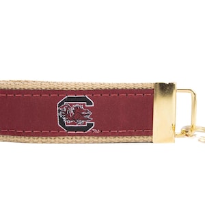South Carolina Keychain USC Campus Map - University Of Southern California Usc Keychain