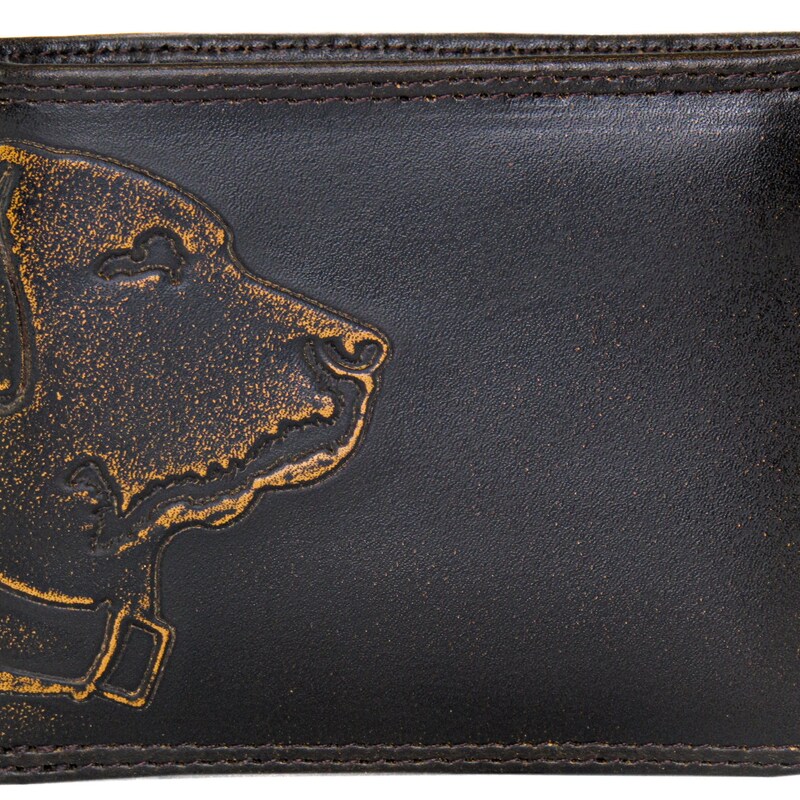 Leather Labrador - Etsy