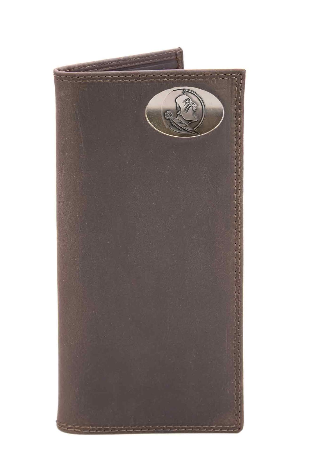 FSU Seminoles Men's Collegiate Secretary Leather Wallet. FSU Long ...
