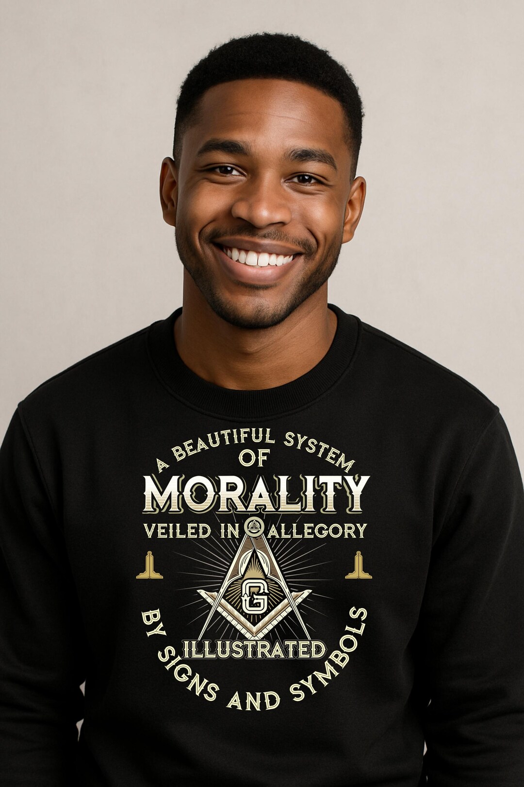 ONLY 5 LEFT!!! A Beautiful System of Morality | Square and Compass ...