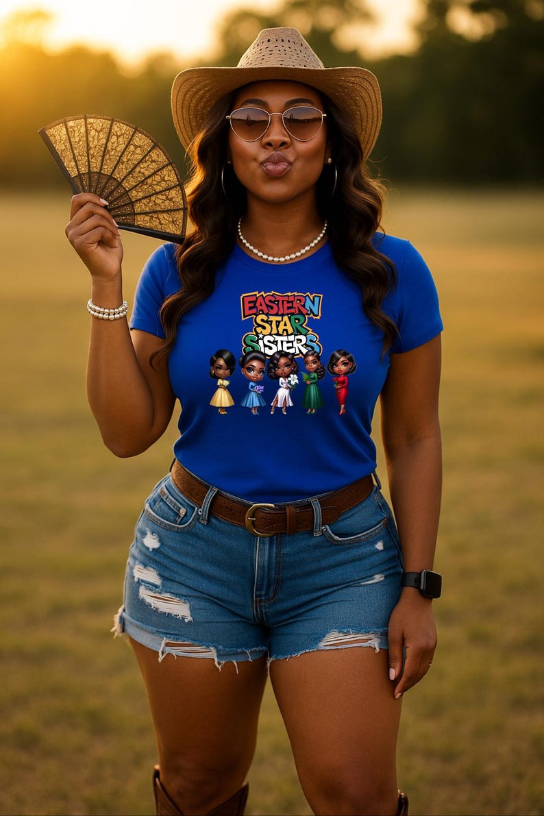 OES Sistars T-shirt: Order of the Eastern Star Sisterhood Tee - Etsy