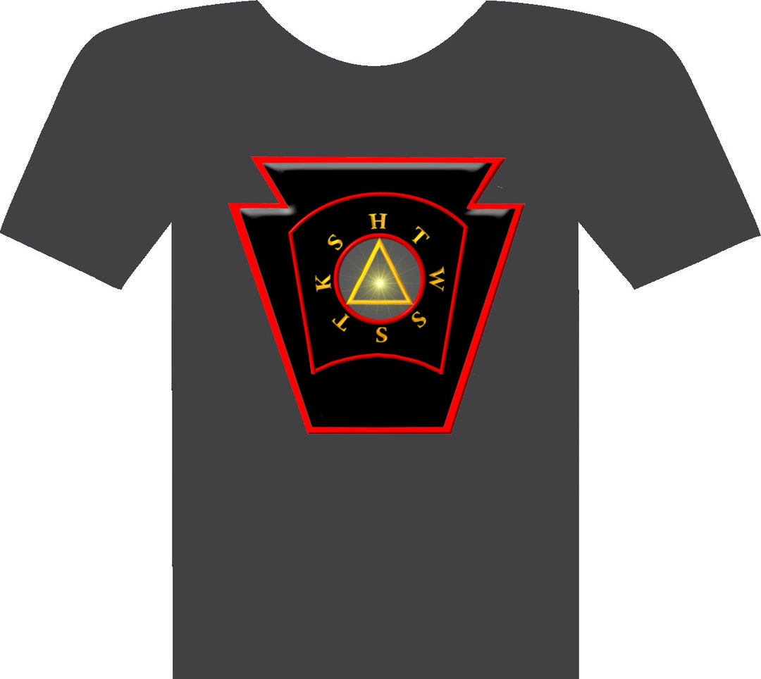 Black 14th Degree Hiram Tyree HTWSSTKS Masonic T-shirt - Etsy