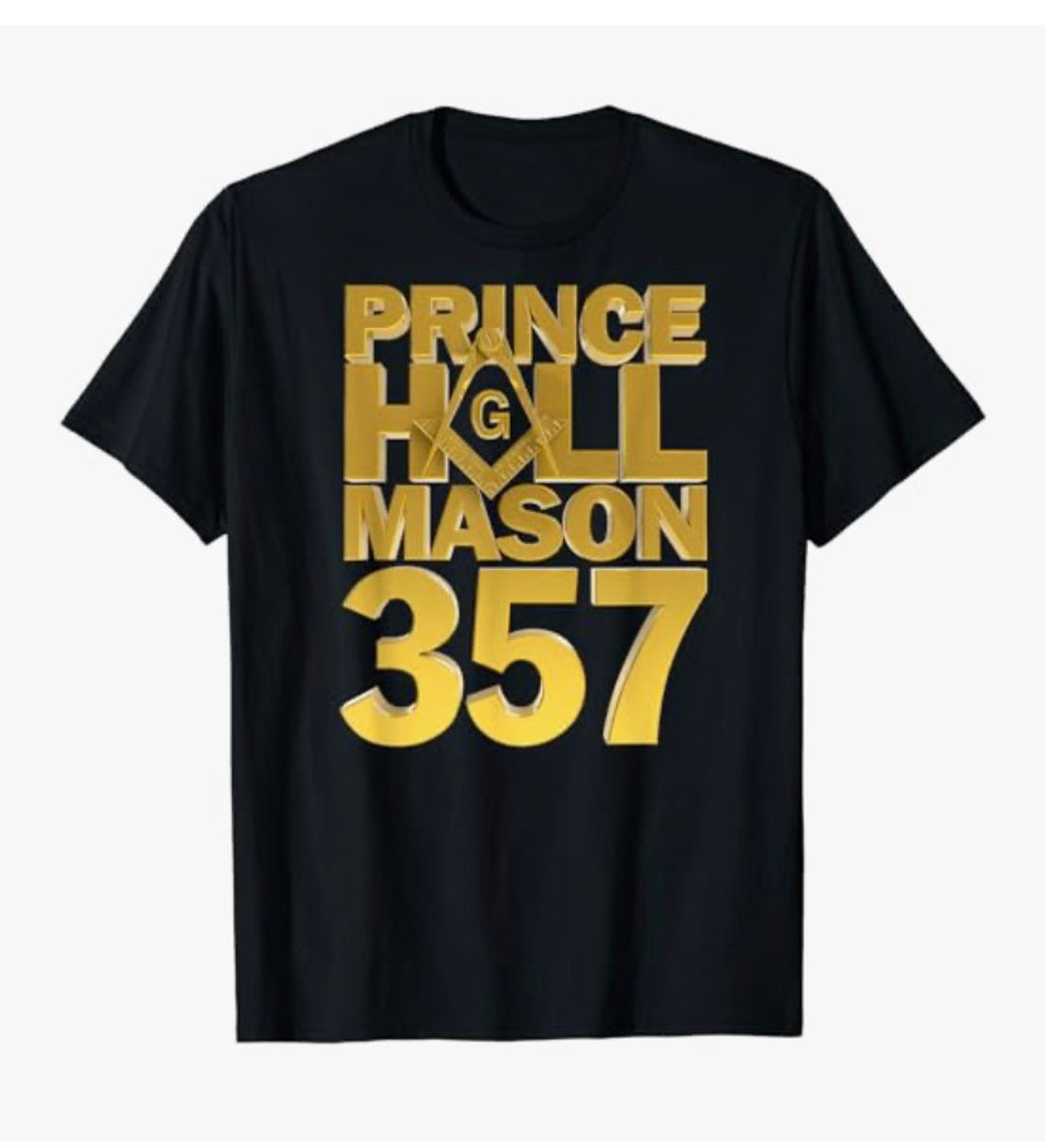 Prince Hall 357 Masonic T-shirt - Etsy